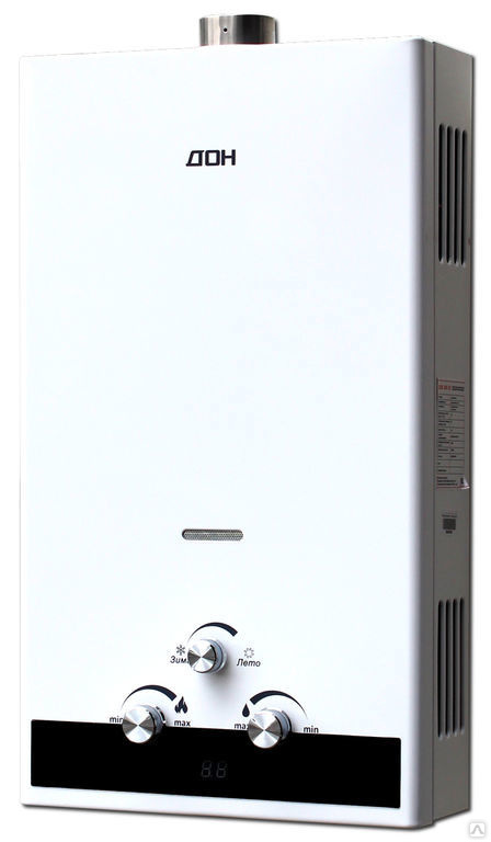 Газовая колонка Дон JSD EWT 10, цена в Омске от компании НиКа