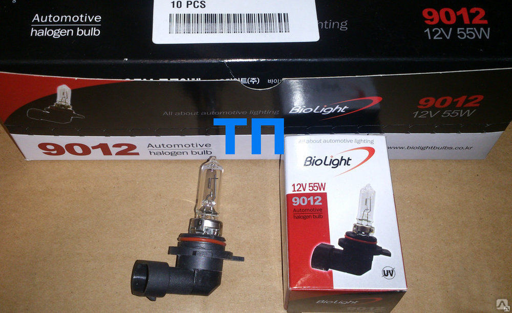 Лампа автомобильная BioLight HIR2 9012 12V 55W (1864755002L), цена в ...