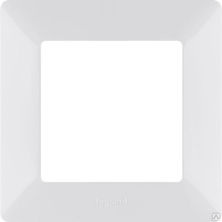 Рамка 1-м Valena Life универсальная бел. Leg 754007 Legrand купить в ...