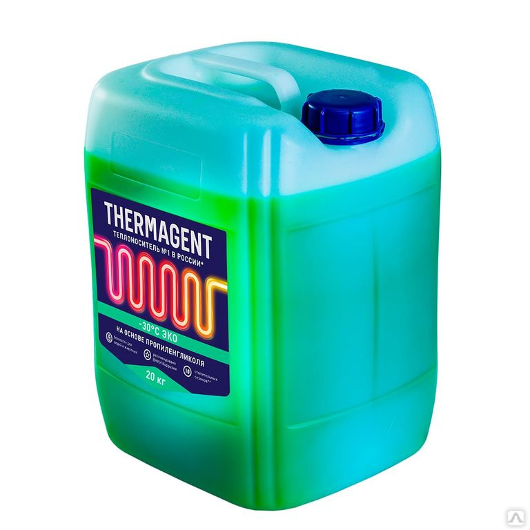 Теплоноситель Thermagent ECO -30 20кг, цена в Санкт-Петербурге от ...
